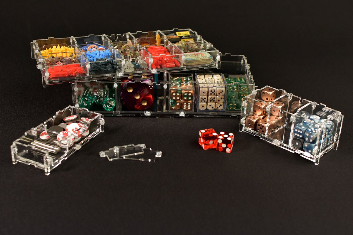 Acrylic Pod Packs | Fits With Our Miniatures and Models Display Cases ...