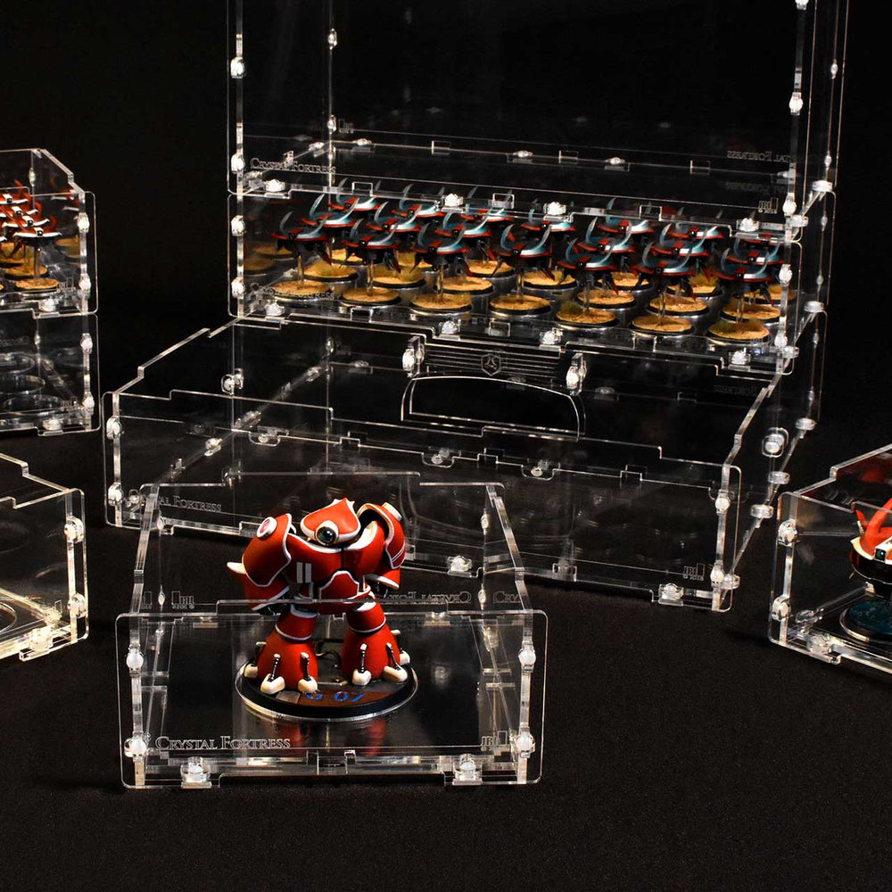 Fortress Bundles | Premium Modular Miniature Display Cases – Save 10 % ...