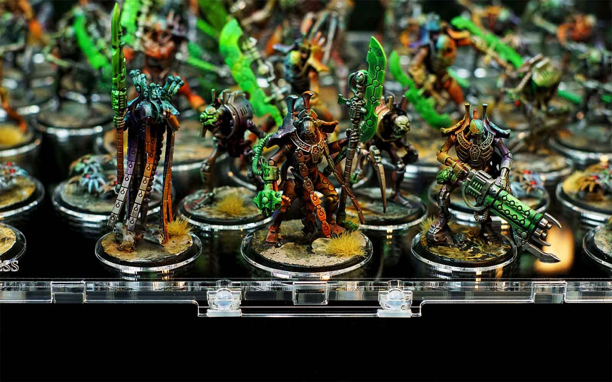 Crystal Fortress: Magnetic Acrylic Display Cases | Miniatures & Games