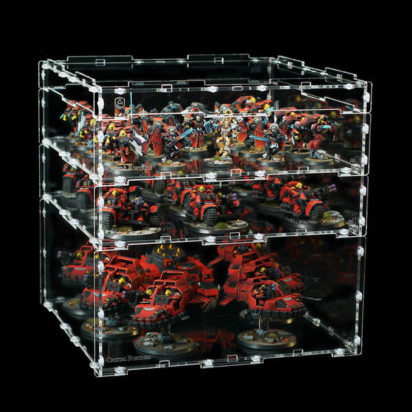 Fortress Bundles | Premium Modular Miniature Display Cases – Save 10 % ...