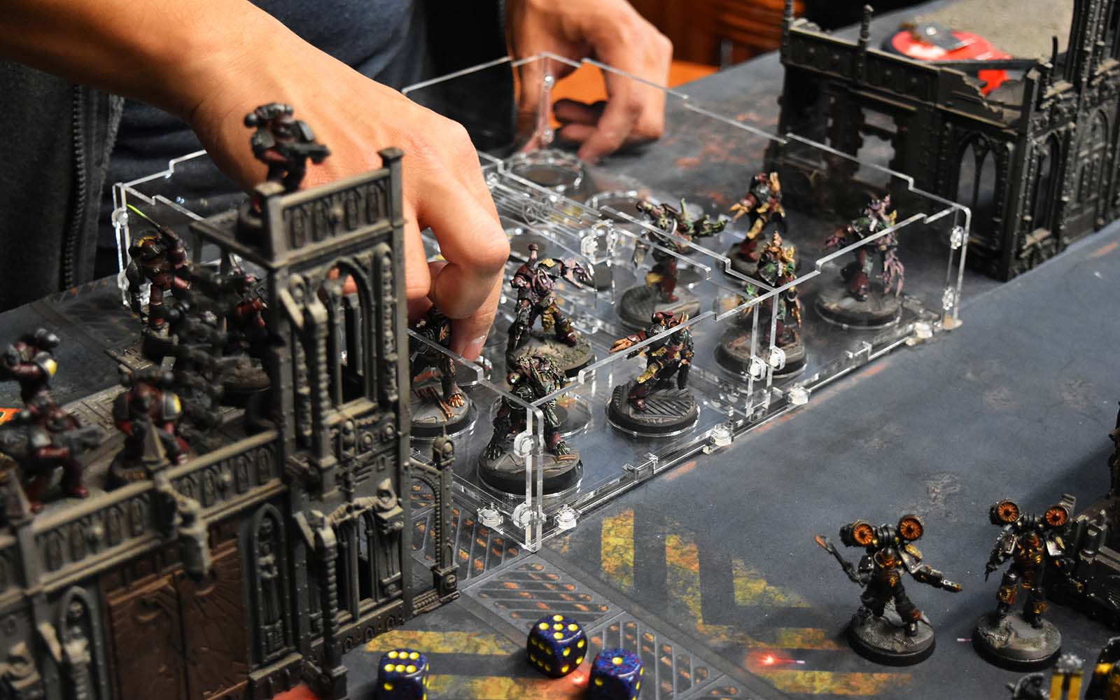 Humpback Modular Display Case System for miniatures and collectibles ...