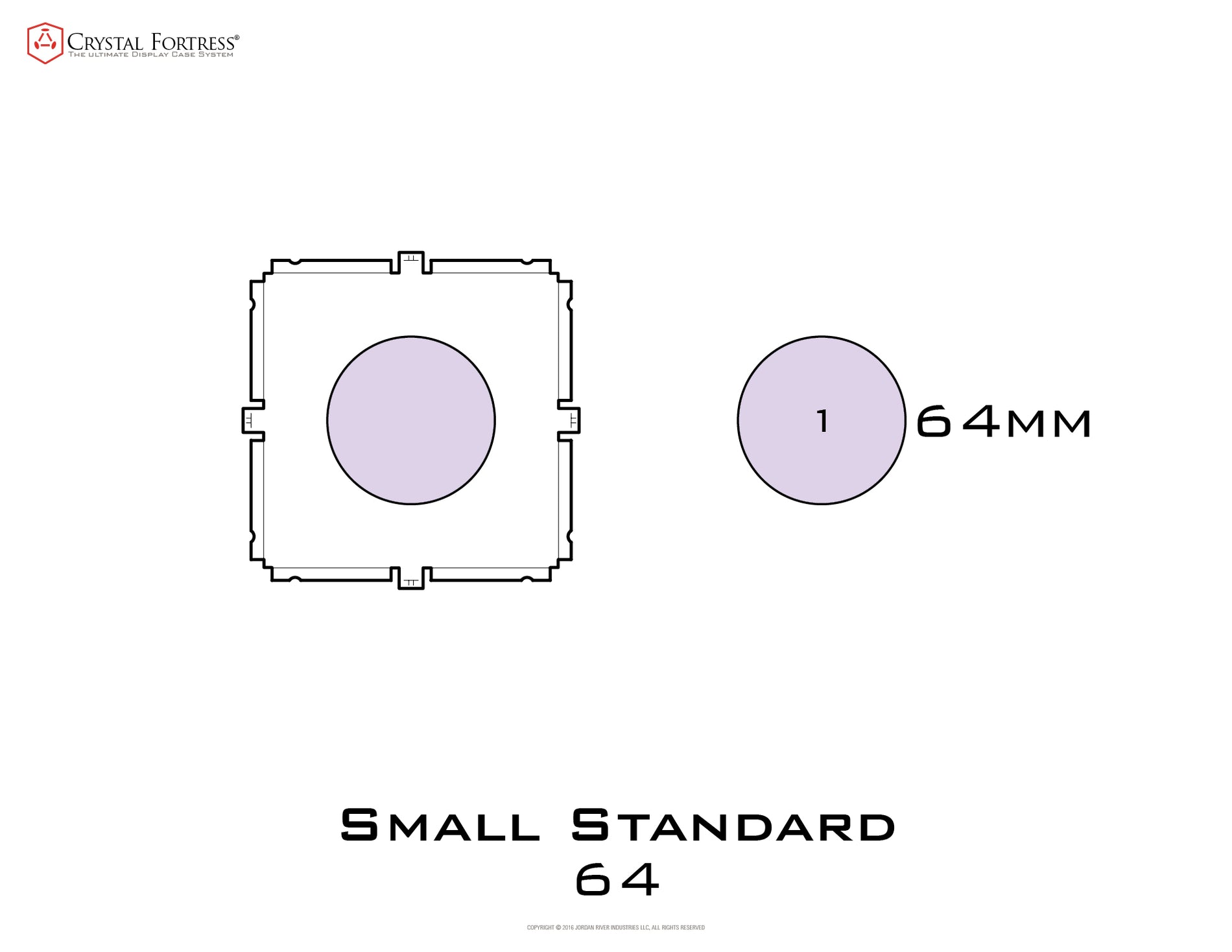 Custom Layout Layers for Miniature Display Cases | Showcase & Protect ...