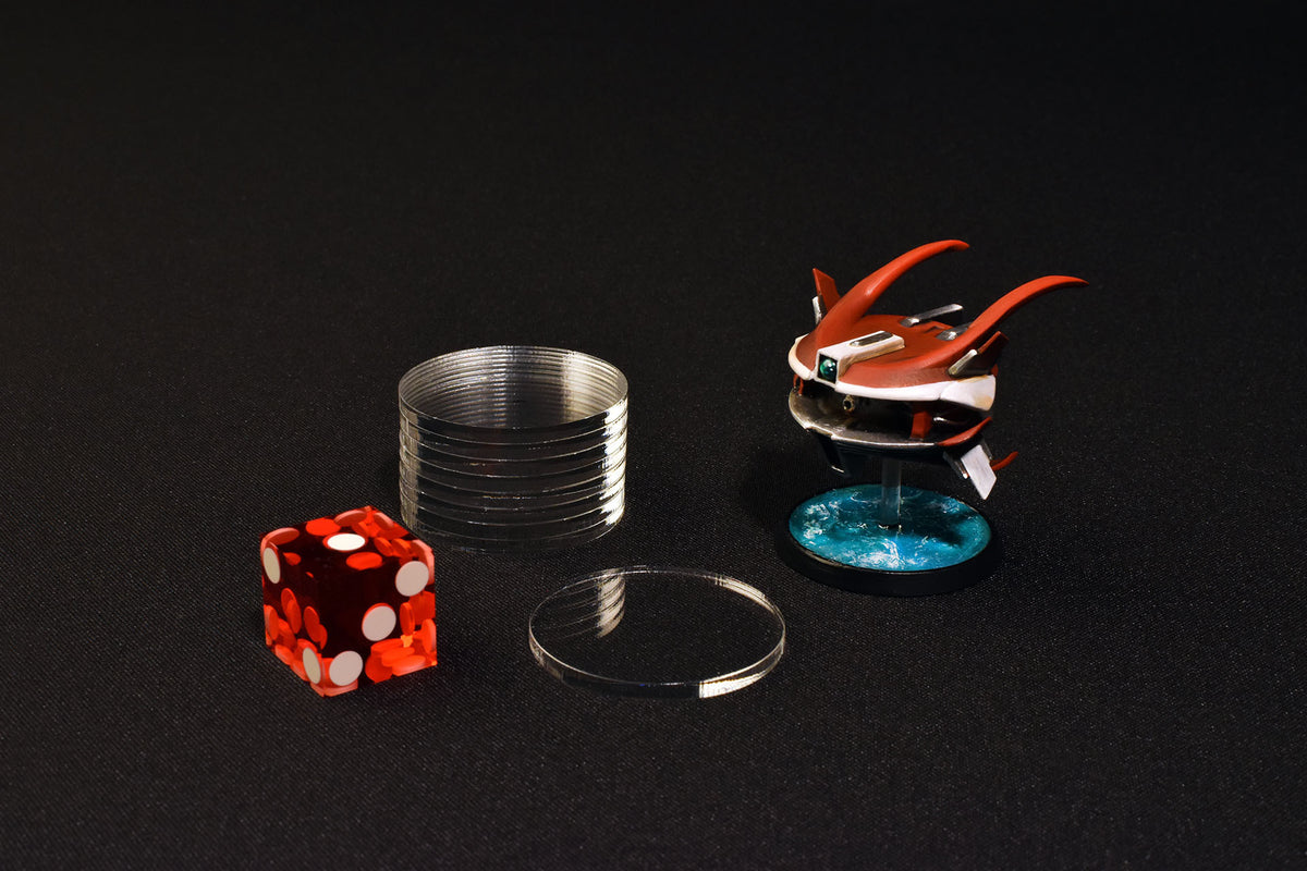 Premium Accessories for Acrylic Miniature Display Cases | Crystal Fortress