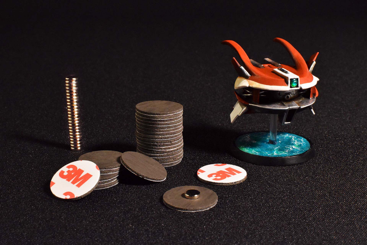 Magnet and Target Pack | Hold Miniatures and Troop Targets in Place ...