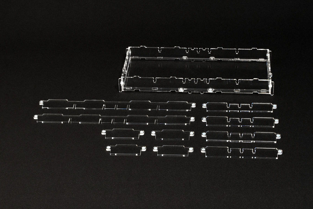 Storage Pods | Protect Models Figurines in Clear Acrylic Cases ...