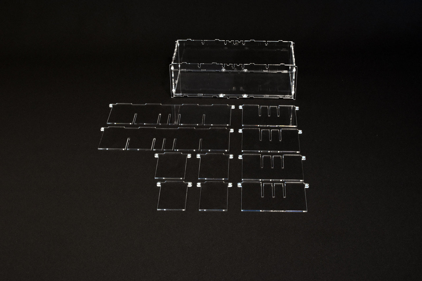 Storage Pods | Protect Models Figurines in Clear Acrylic Cases ...