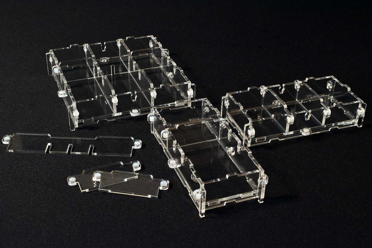 Acrylic Pod Packs | Fits With Our Miniatures and Models Display Cases ...