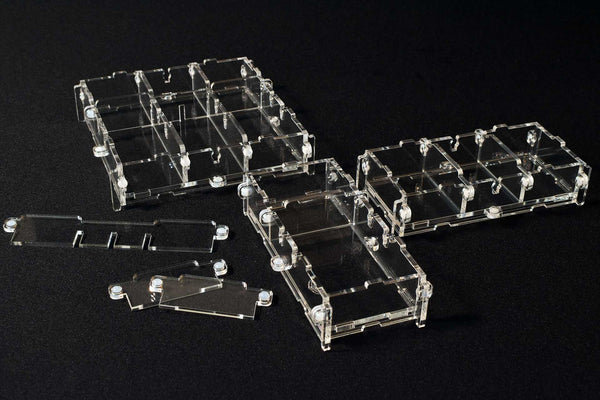 Acrylic Pod Packs | Fits With Our Miniatures and Models Display Cases ...