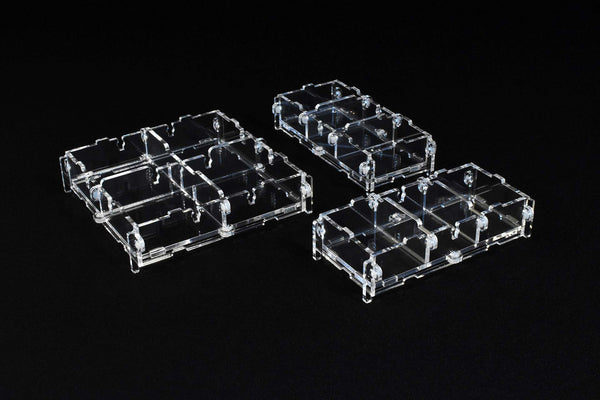 Acrylic Pod Packs | Fits With Our Miniatures and Models Display Cases ...