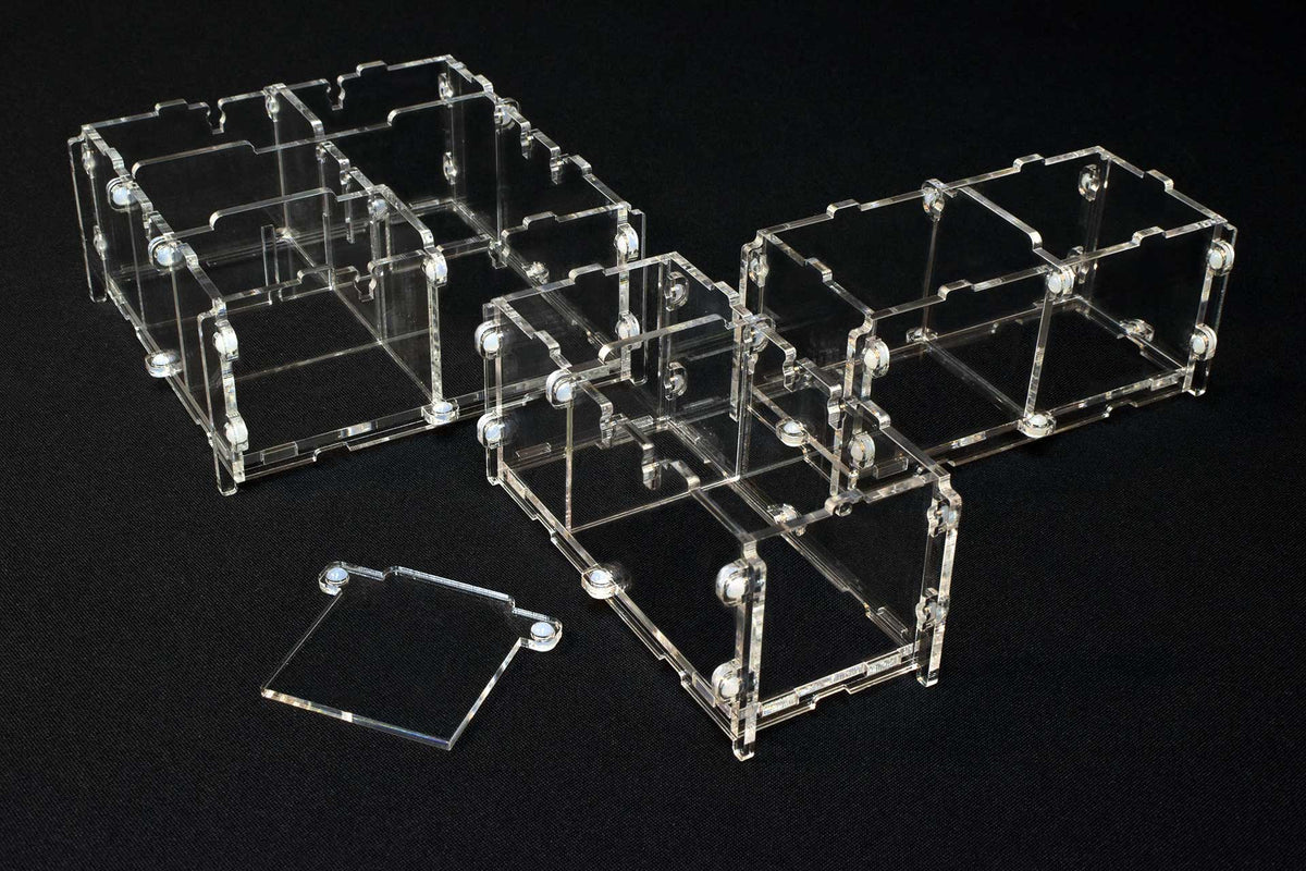Acrylic Pod Packs | Fits With Our Miniatures and Models Display Cases ...