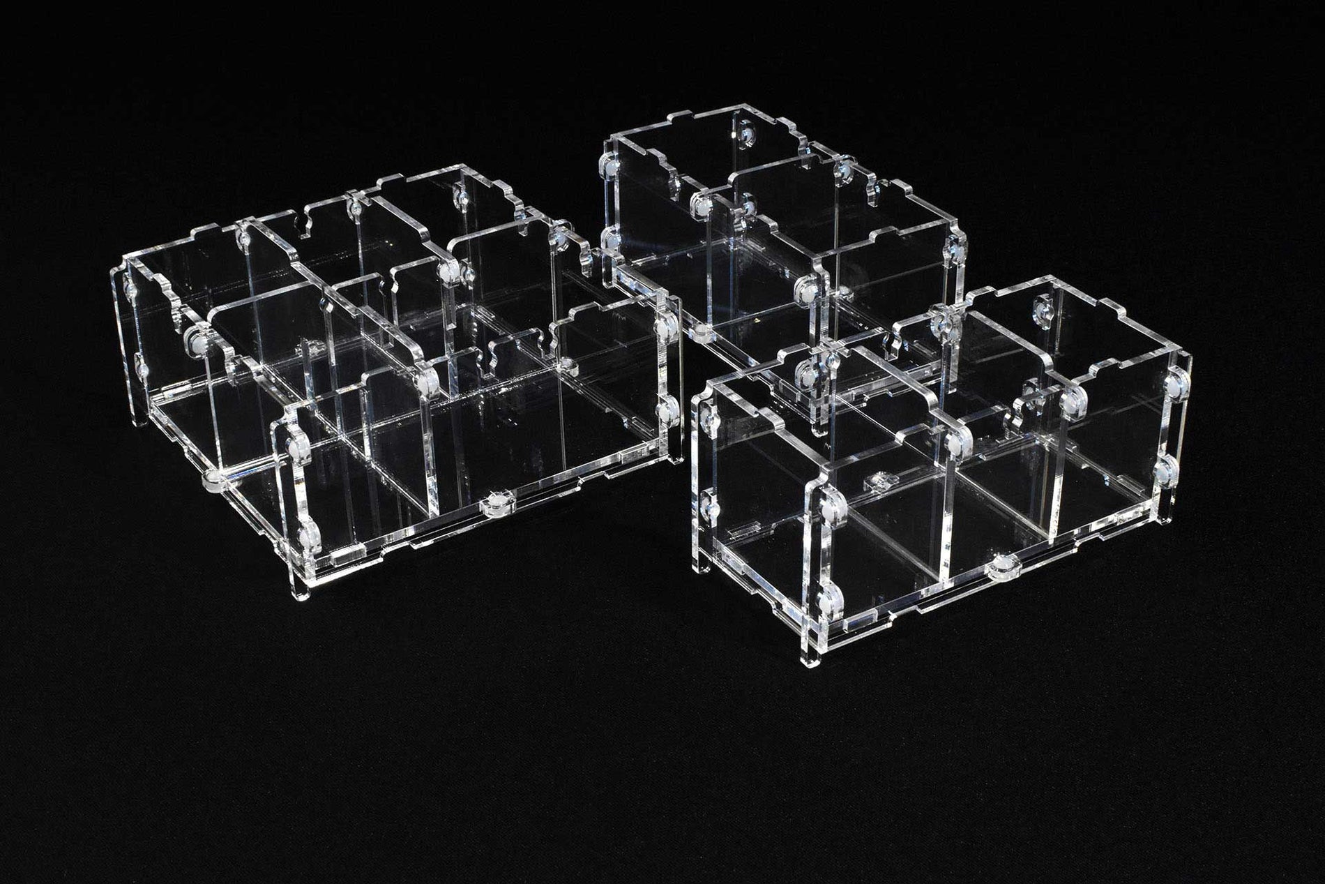 Acrylic Pod Packs | Fits With Our Miniatures and Models Display Cases ...