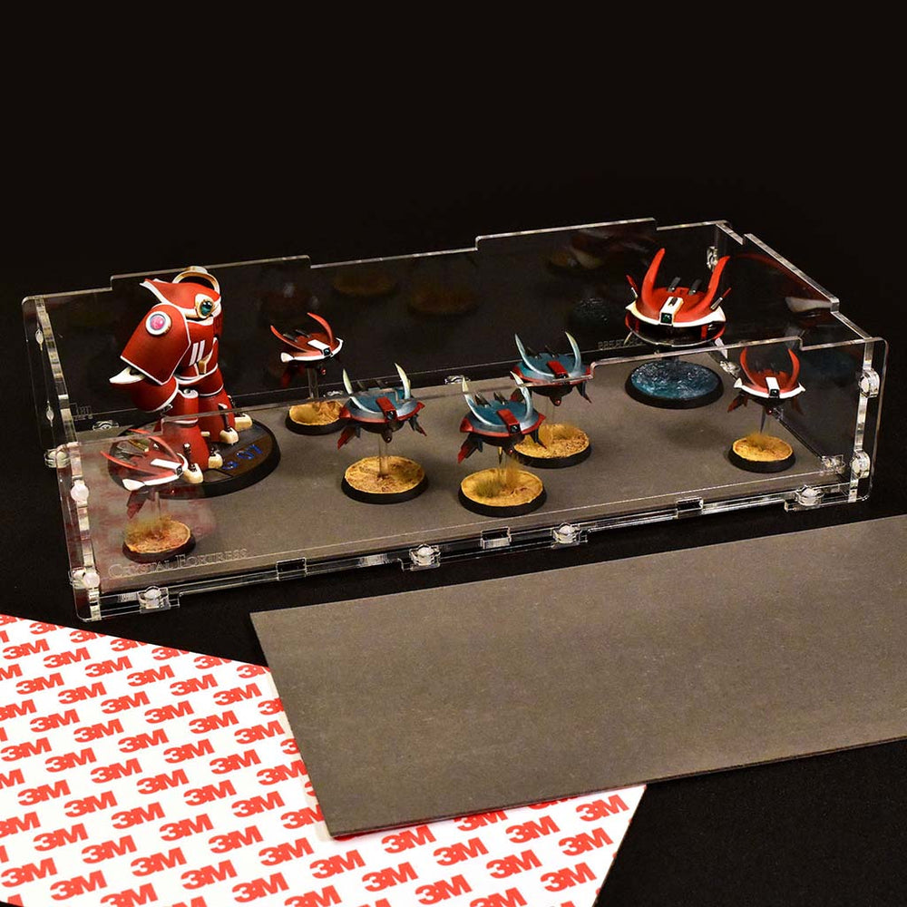 Troop Targets | Magnetized Discs for Acrylic Miniature Display Cases ...